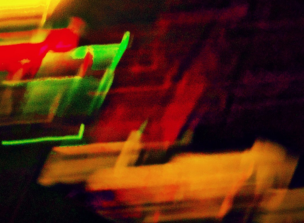 Learning to be transparent – Stepping Back