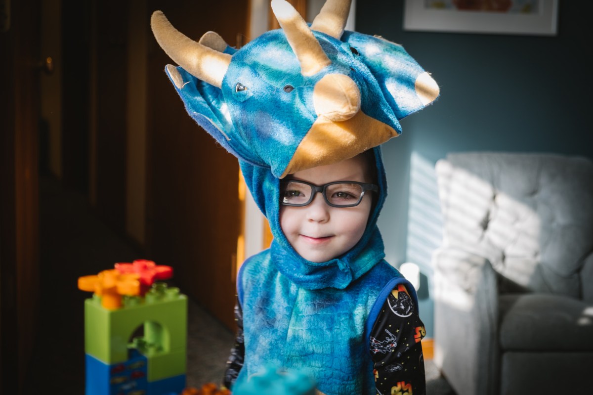 Ezra: Age Three – Stepping Back